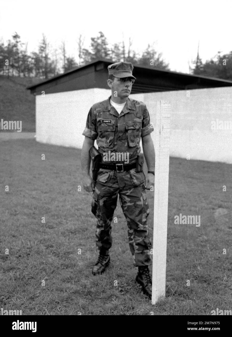 A Marine gunnery sergeant demonstrates the proposed close combat ...