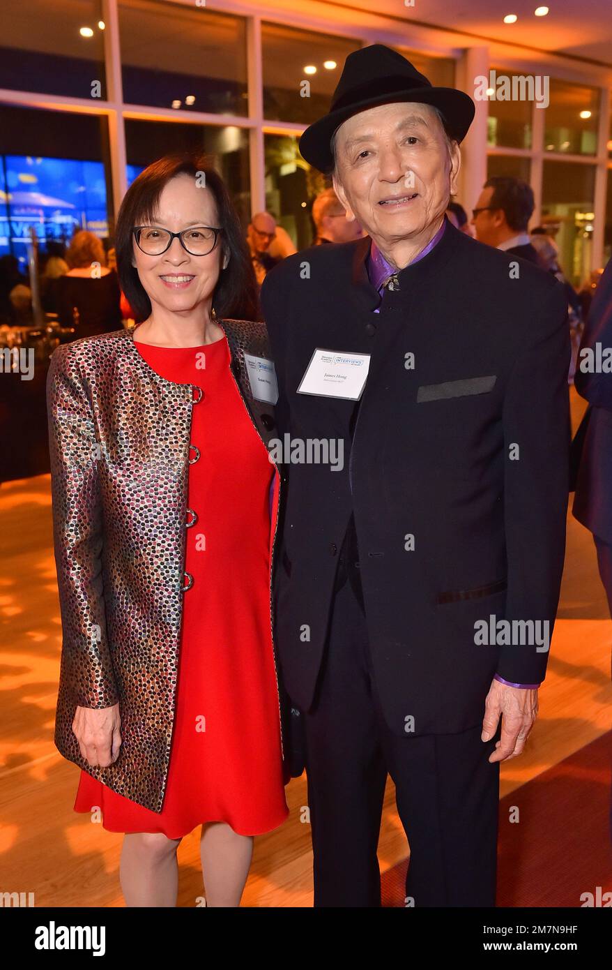 IMAGE DISTRIBUTED FOR THE TELEVISION ACADEMY - James Hong, right, and ...