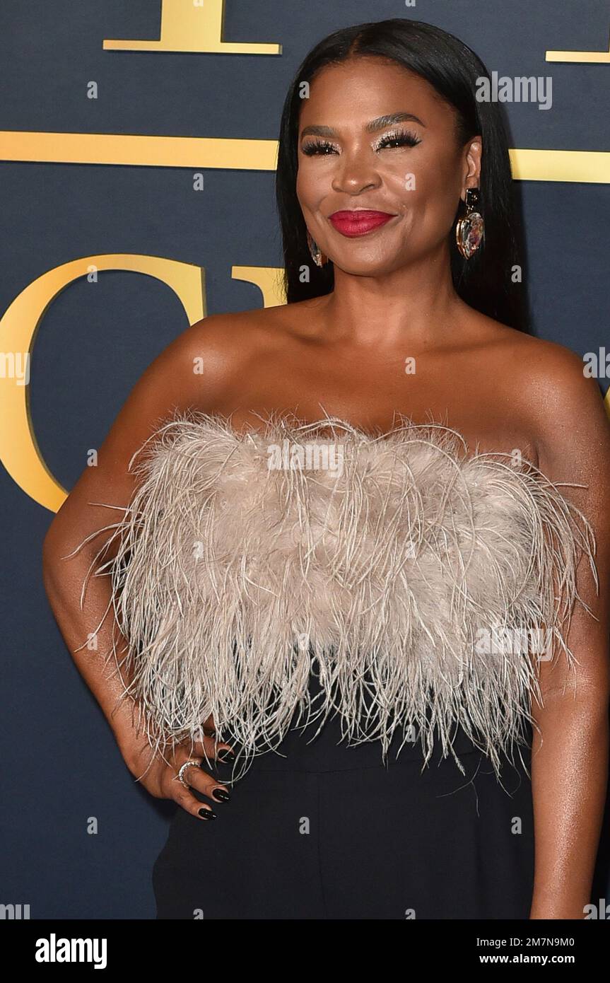 Nia Long arrives at the premiere of "The Best Man: The Final Chapters ...