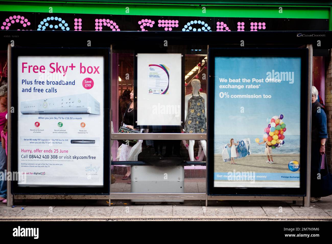 Free Sky Plus Box 2009 Stock Photo - Alamy