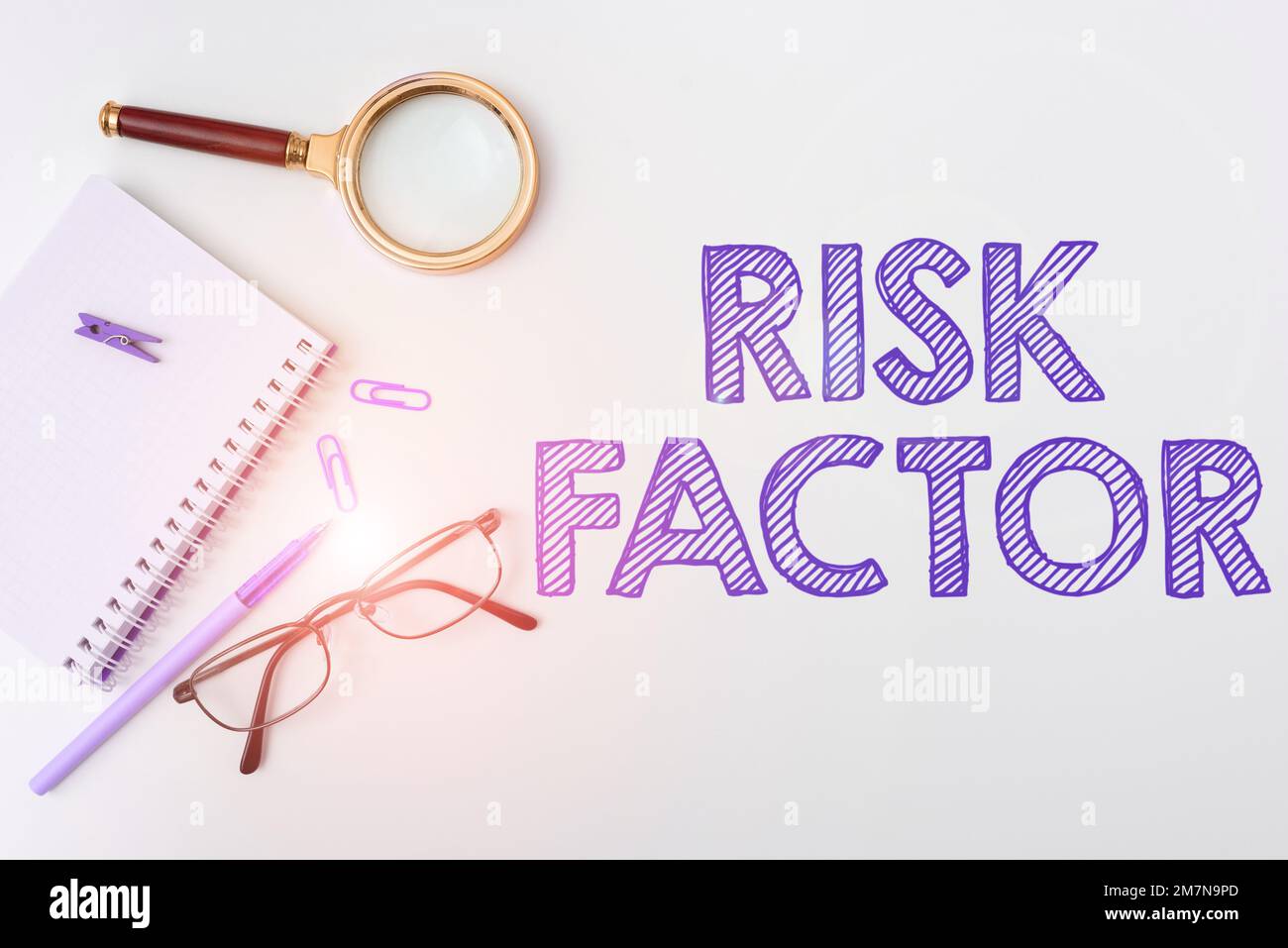 Conceptual caption Risk Factor, Word Written on Something that rises ...