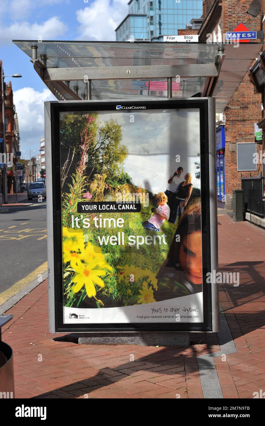 Your Local Canal, Time Well Spent - Reading 2009 Stock Photo - Alamy