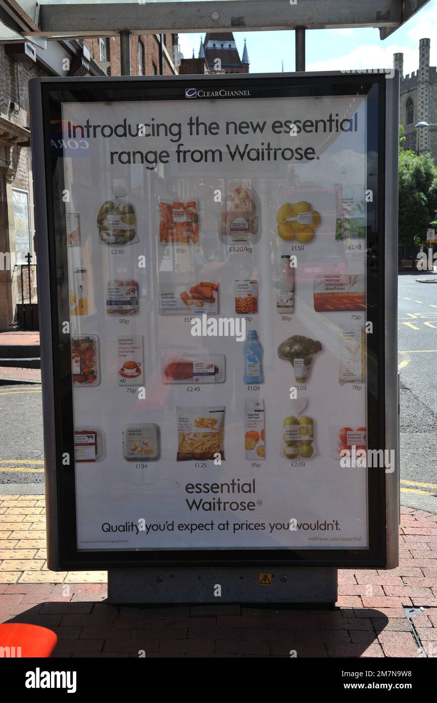 Introducing the New Essential Range from Waitrose advert - 2009 Stock ...