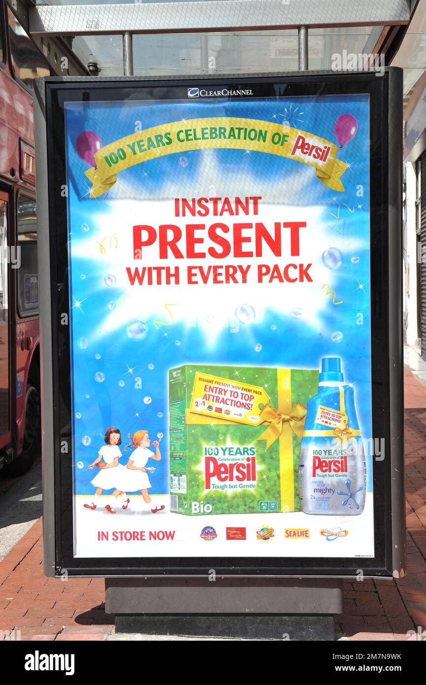100 years celebration of persil advert 2009 hi-res stock photography ...