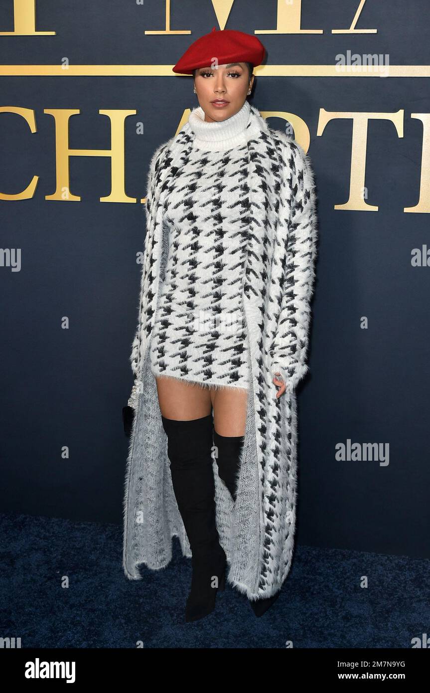 Shantel Jackson arrives at the premiere of "The Best Man: The Final ...