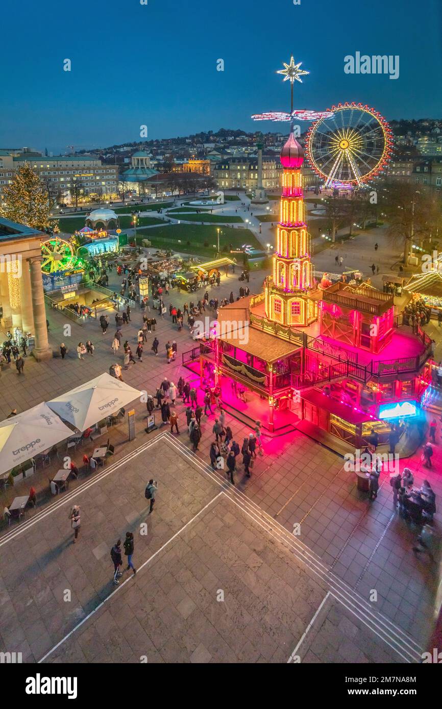 Stuttgart christmas market 2022 hi-res stock photography and images - Alamy