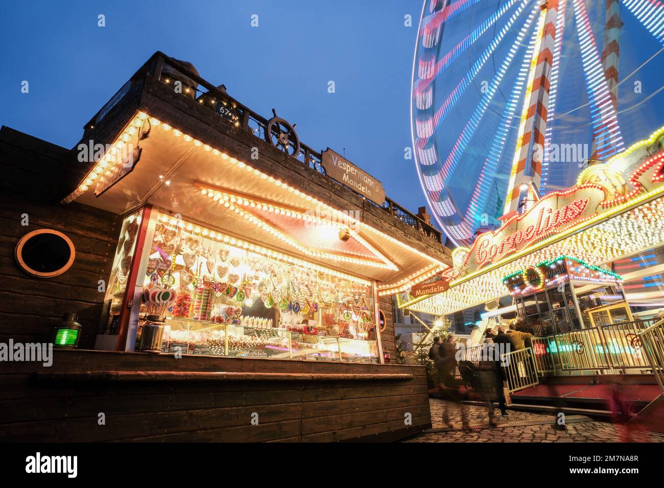 Stalls and fun rides hi-res stock photography and images - Alamy