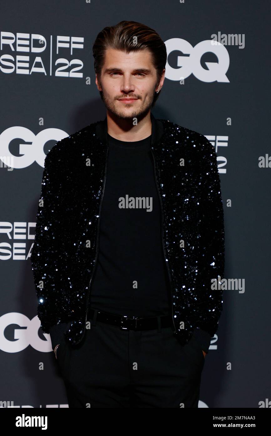 Twan Kuyper poses for photographs ahead of a GQ dinner at The Red Sea ...