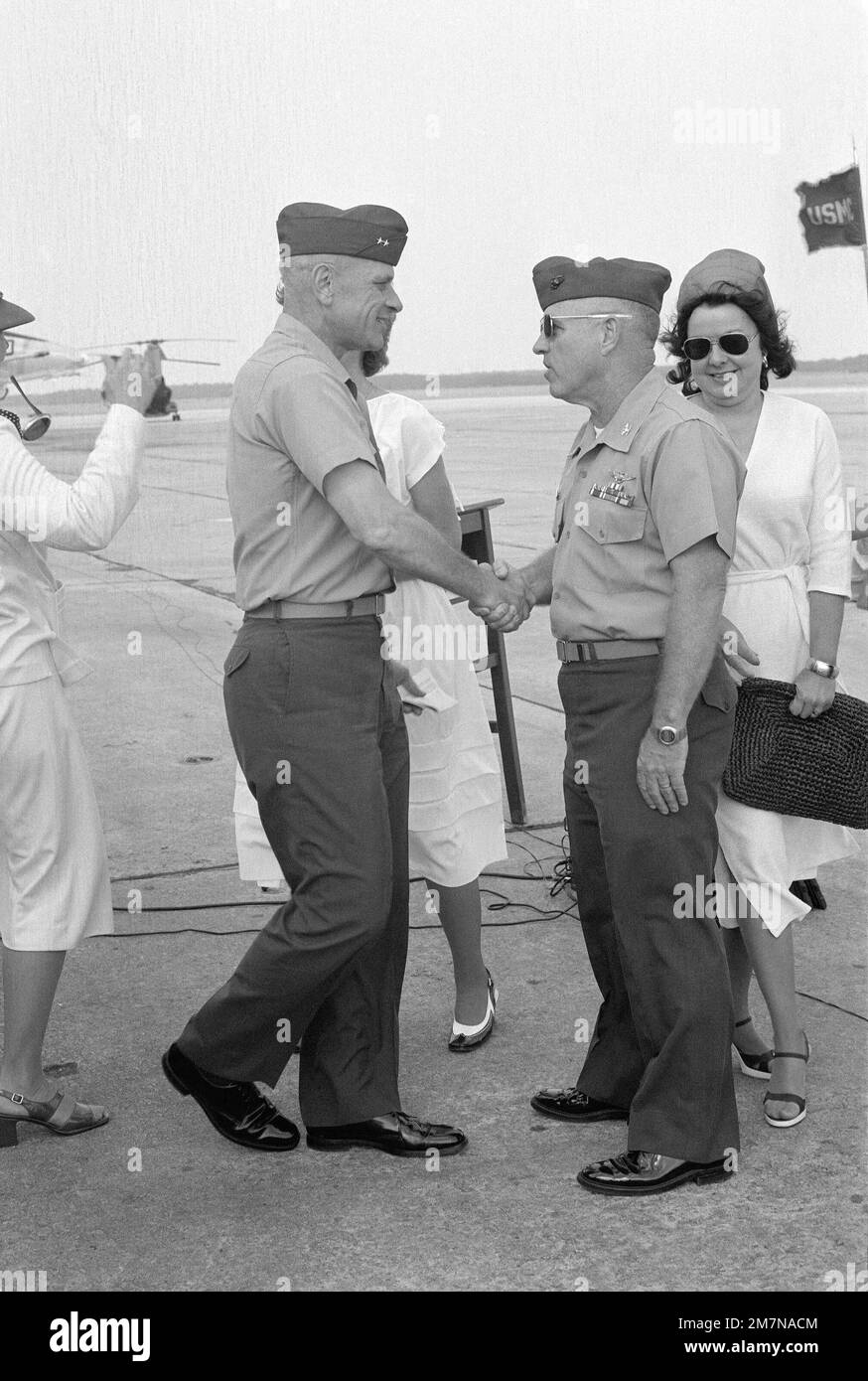 Major General Edward J. Bronars, Commanding General, 2nd Marine ...