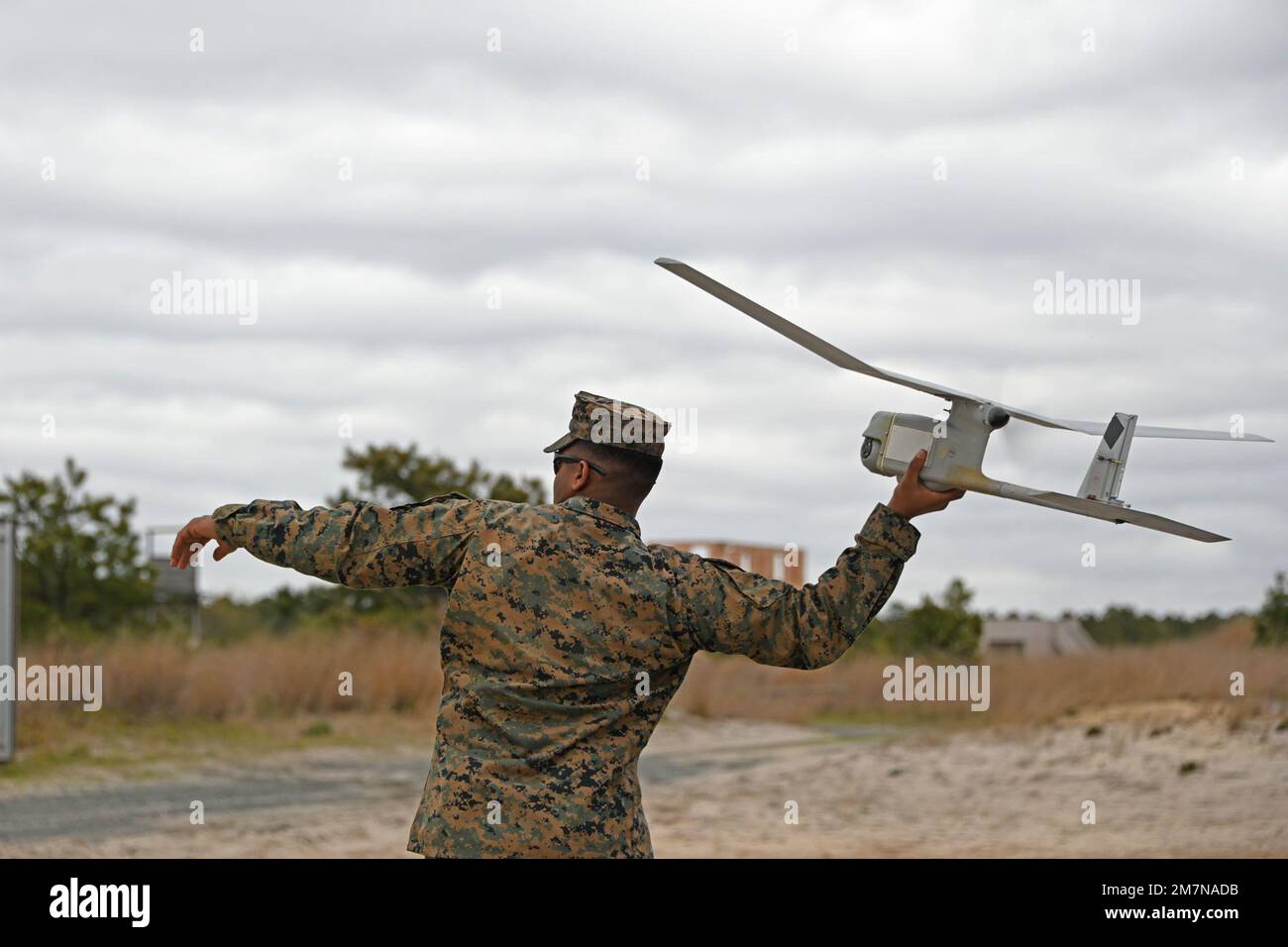 The soldiers of the 25th Marine Regiment come from Fort Devens, MA ...
