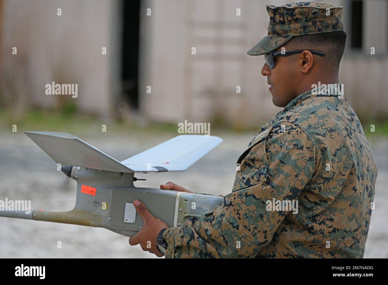 The soldiers of the 25th Marine Regiment come from Fort Devens, MA ...