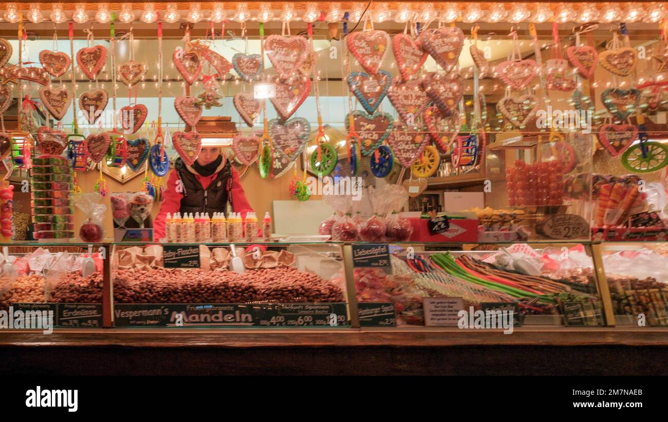 Confectionery stand hi-res stock photography and images - Alamy