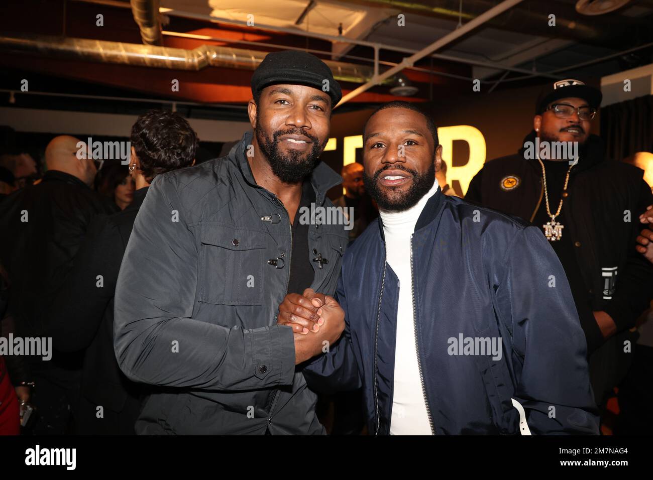 Santa Monica CA: Jan 9: Michael Jai White at the Overcoming Fear Mixer ...