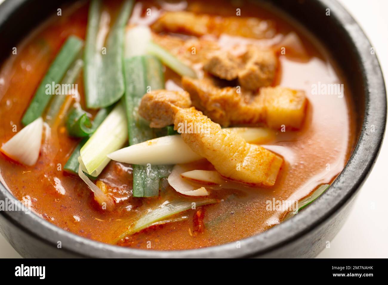 Pork and Kimchi Stew ,Korean food Stock Photo - Alamy