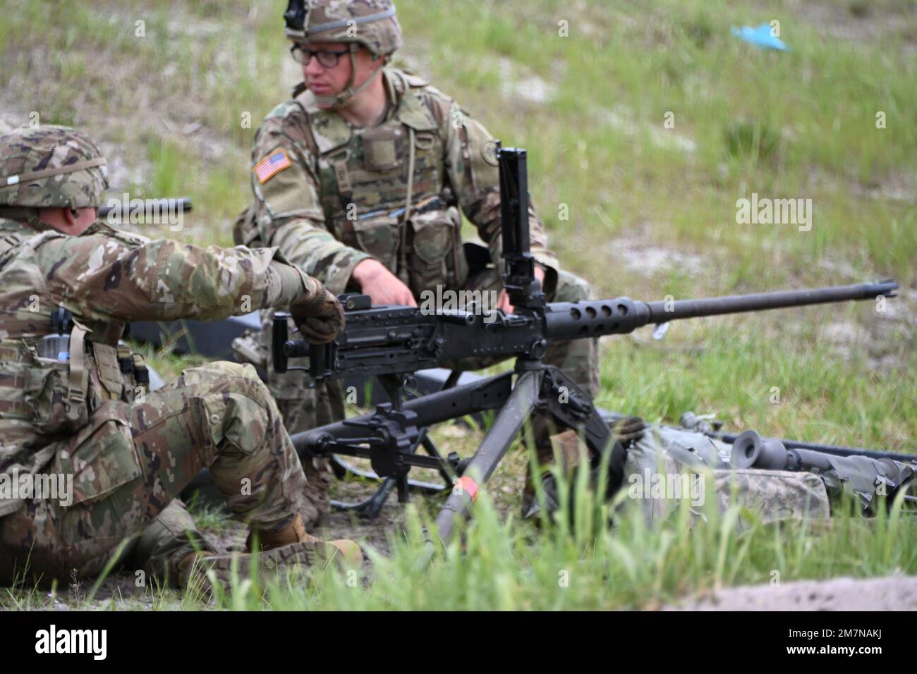 The soldiers of the 1st BN 182nd INF, one of the oldest military units ...