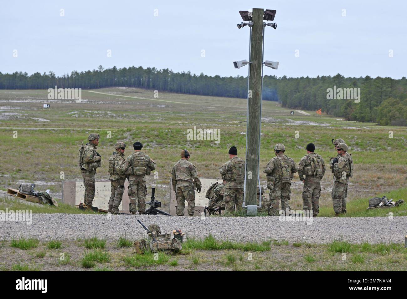 The soldiers of the 1st BN 182nd INF, one of the oldest military units ...