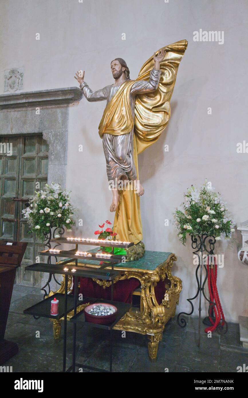 Symbolization of the Resurrection of Christ in Cathedral in Cefalu ...