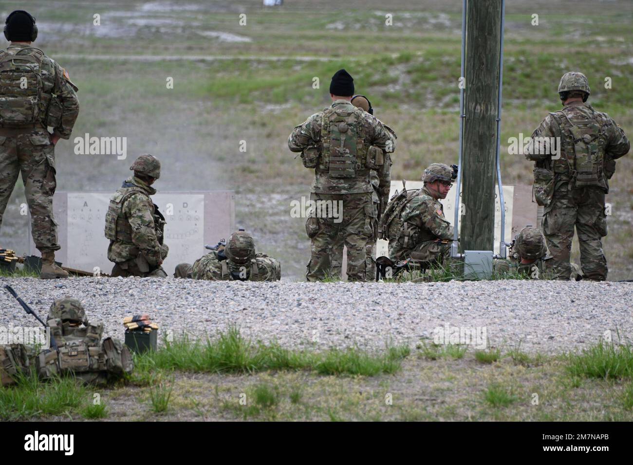 The soldiers of the 1st BN 182nd INF, one of the oldest military units ...