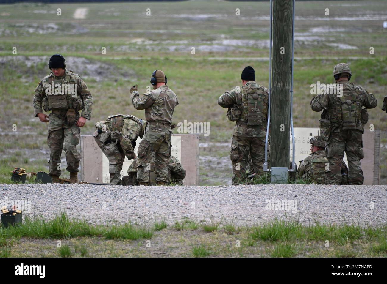 The soldiers of the 1st BN 182nd INF, one of the oldest military units ...