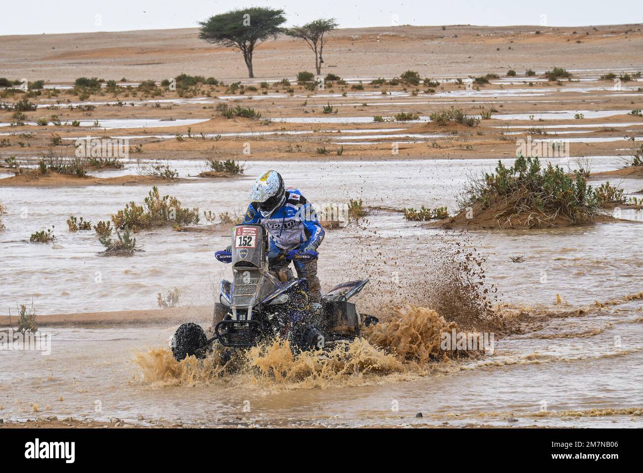 Haradh, Saudi Arabia - January 10th, 2023, 152 ANDUJAR Manuel (arg ...