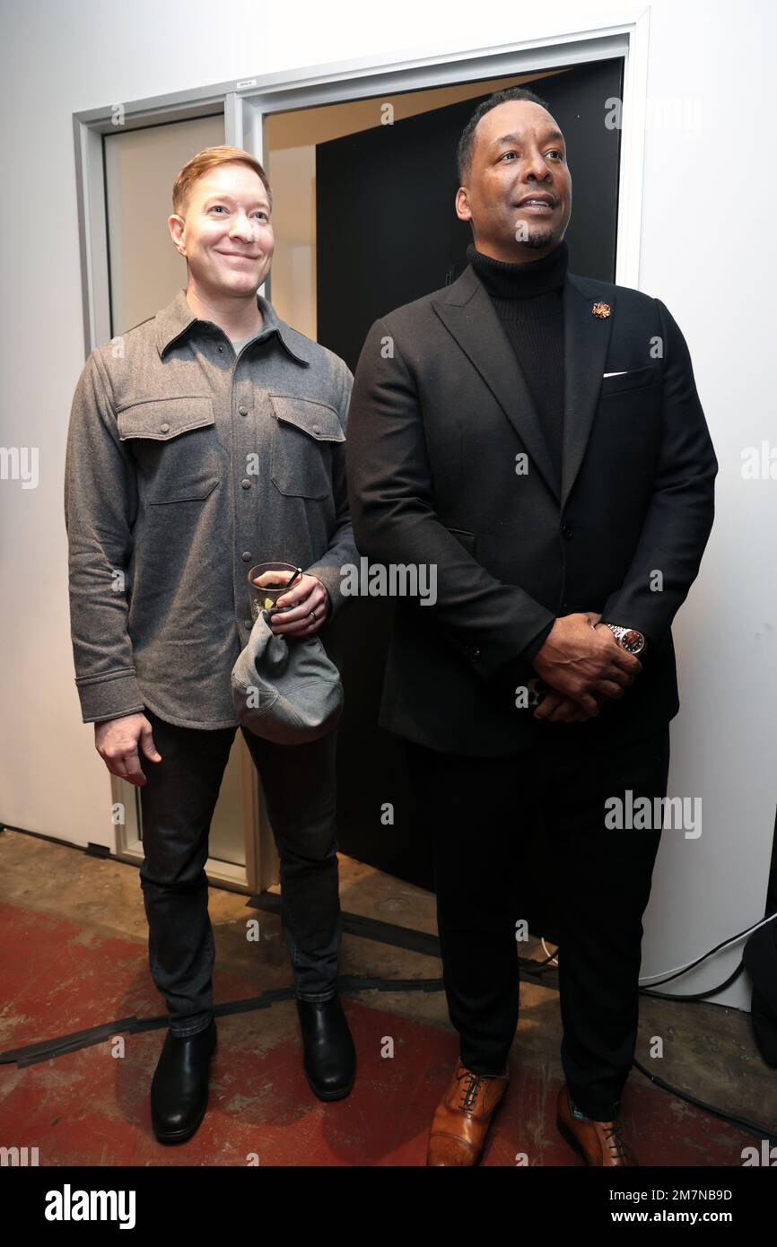Santa Monica CA: Jan 9: Joseph Sikora at the Overcoming Fear Mixer held ...