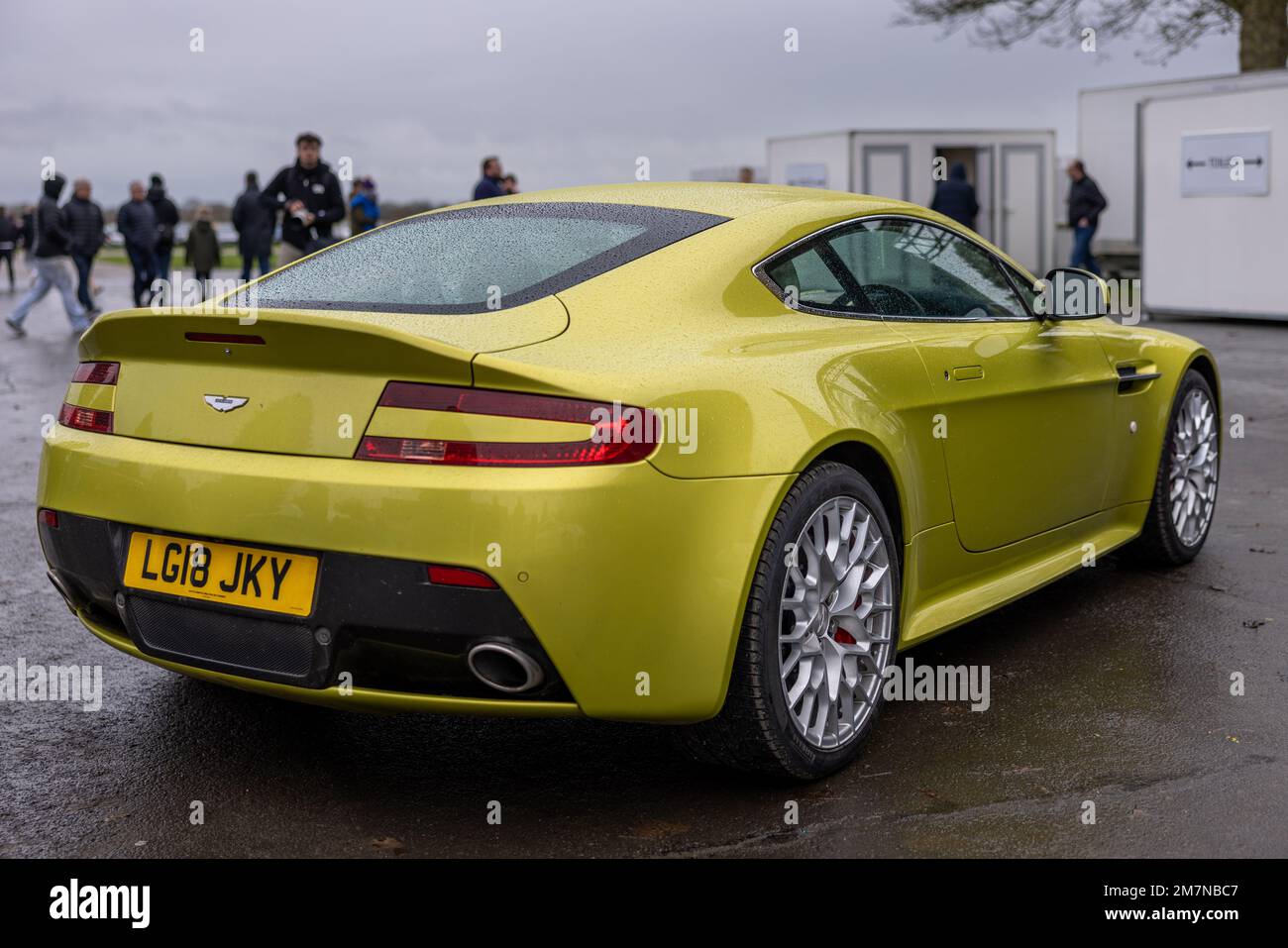 2018 Aston Martin Vantage AMR V12 ‘LG18 JKY’ on display at the January ...