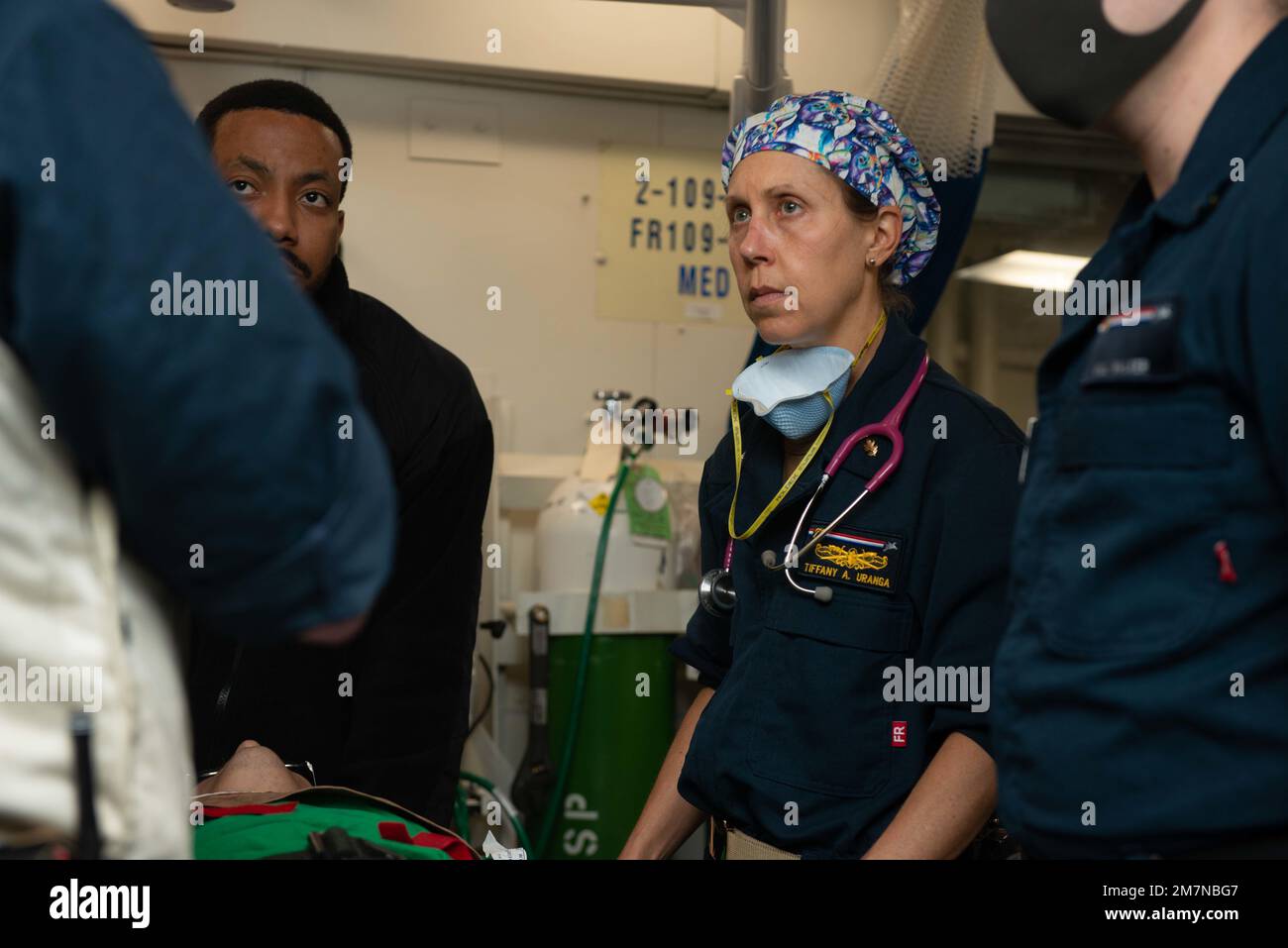 220511-N-LI114-1092 PACIFIC OCEAN (May 11, 2022) Cmdr. Tiffany Uranga ...