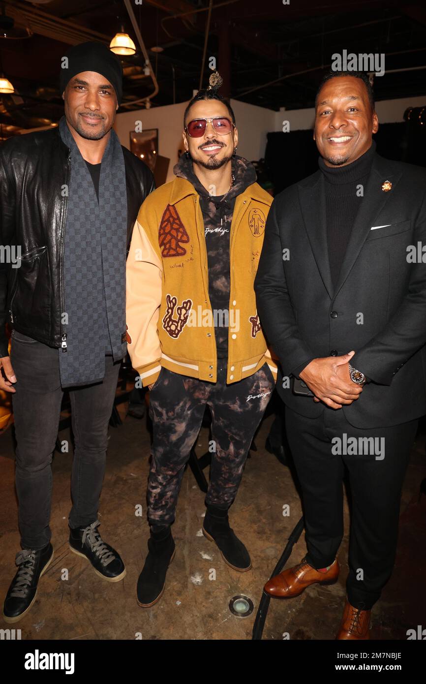 Santa Monica CA: Jan 9: Quincy Brown & Deon Taylor at the Overcoming ...