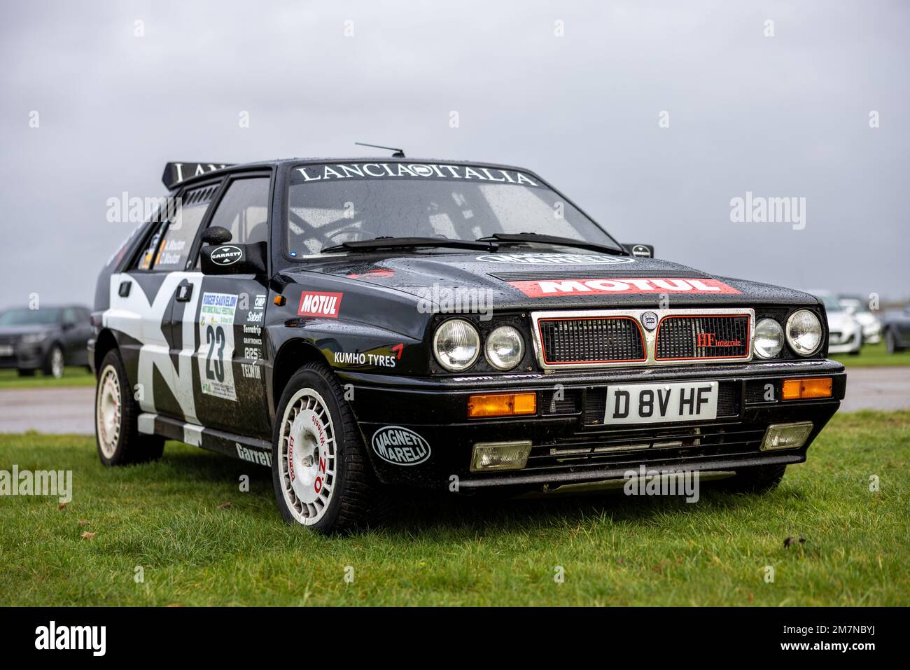 1988 Delta HF Integrale ‘D 8V HF’ on display at the January Scramble ...