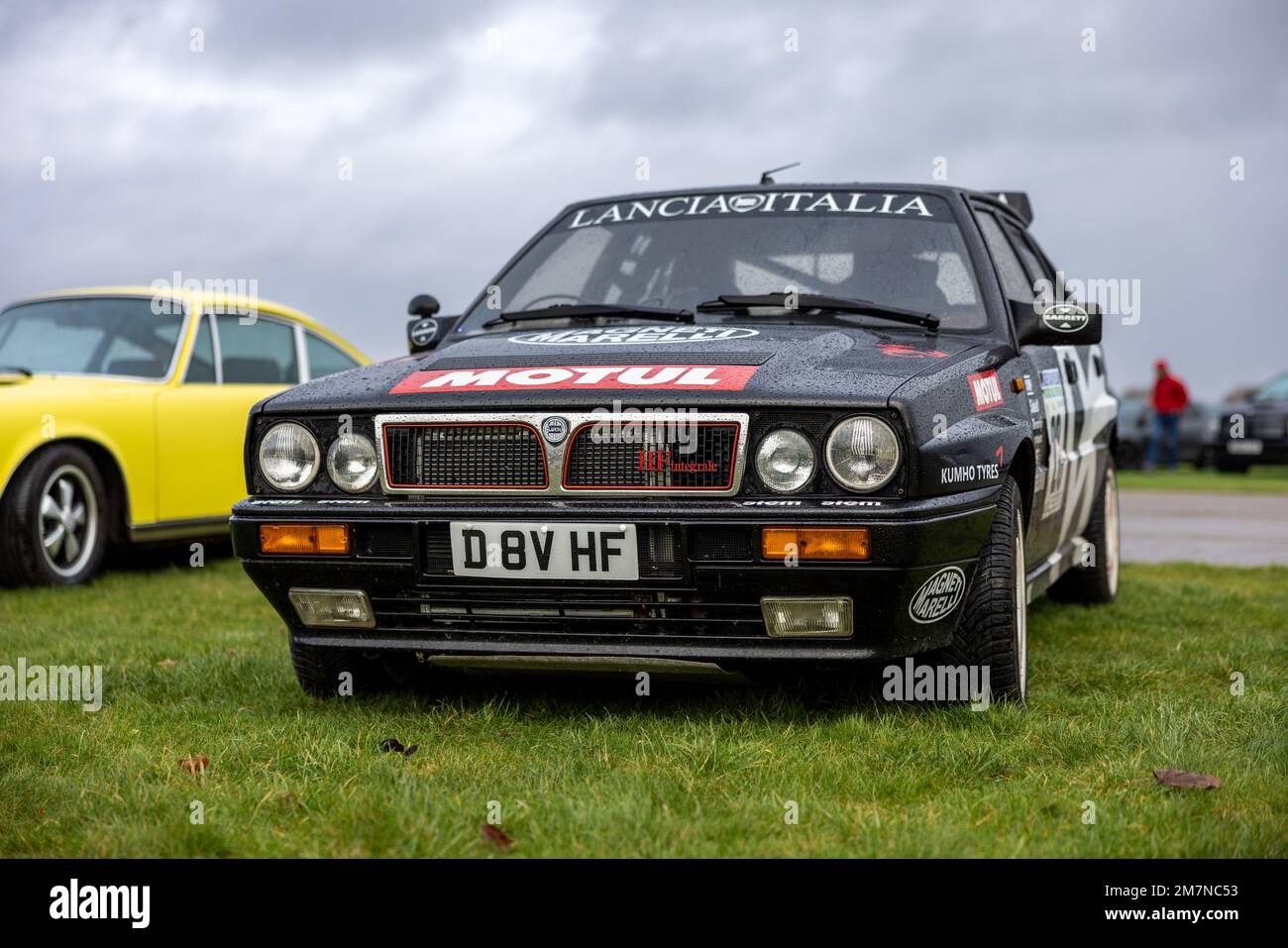 1988 Delta HF Integrale ‘D 8V HF’ on display at the January Scramble ...