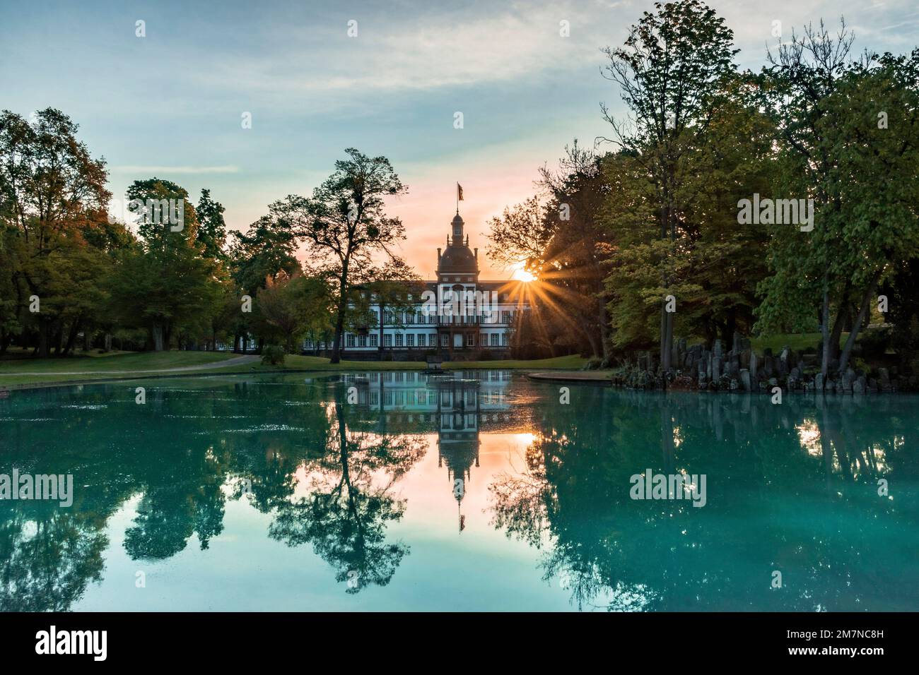Philippsruhe Castle in Hanau Germany, a beautiful castle on the Main ...