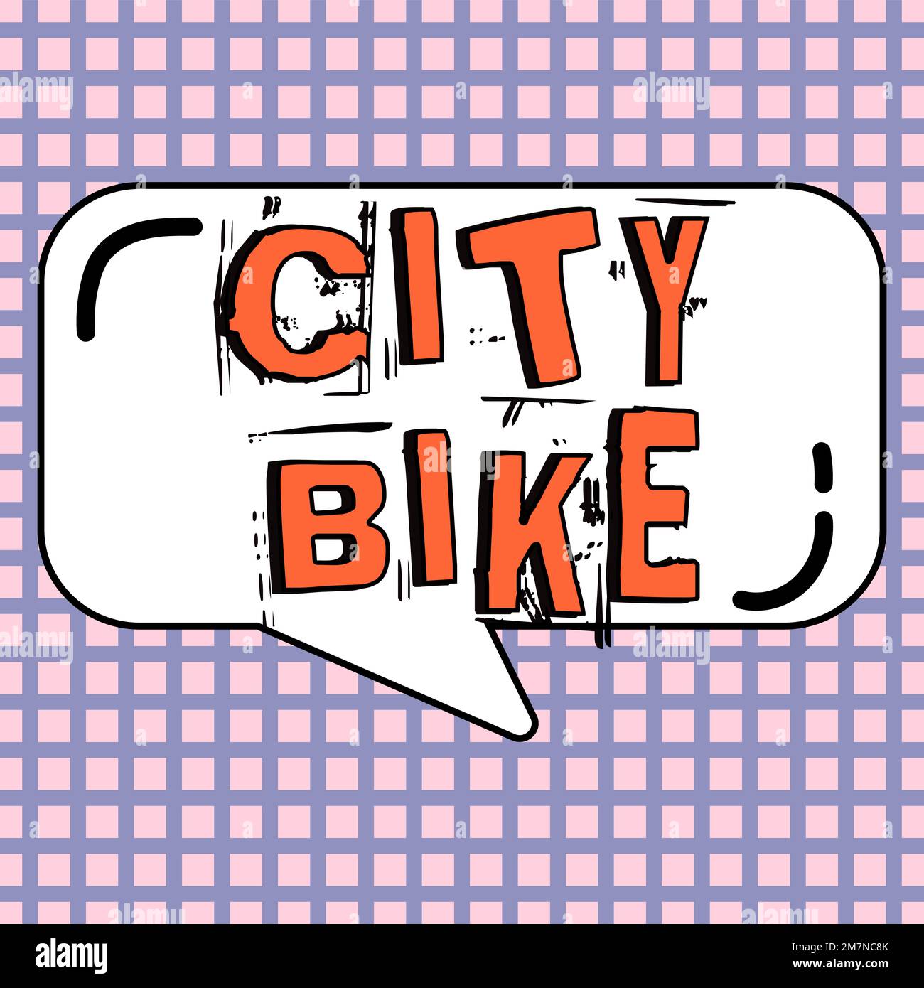 Writing displaying text City Bike, Concept meaning designed for regular ...