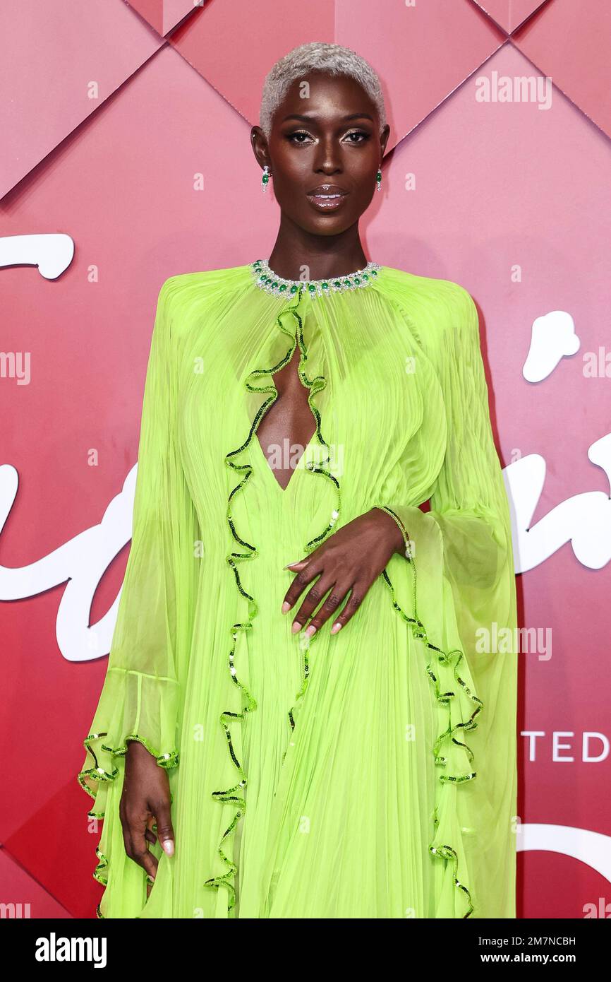 Jodie Turner-Smith poses for photographers upon arrival at the British ...