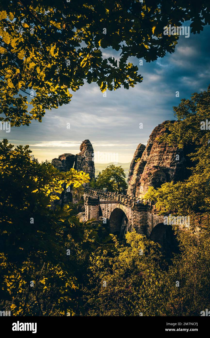 Bastion bridge germany hi-res stock photography and images - Alamy