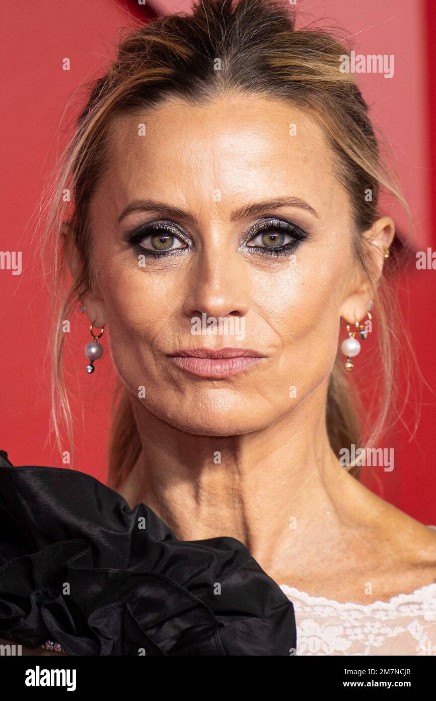 Laura Bailey poses for photographers upon arrival at the British ...