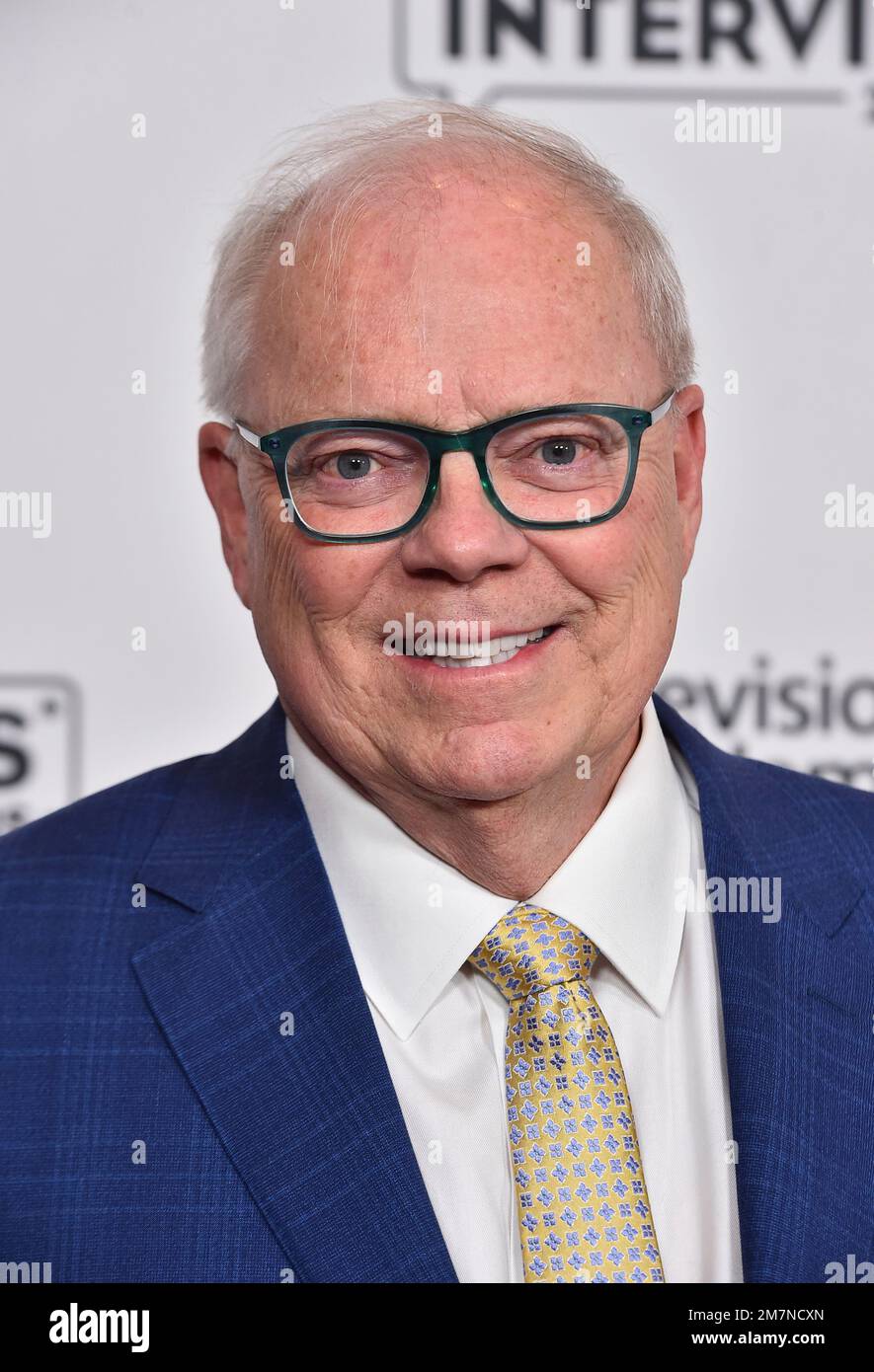 John Shaffner is seen at The Interviews 25th Anniversary Celebration at ...