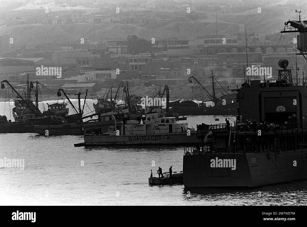 Ilo peru port hi-res stock photography and images - Alamy