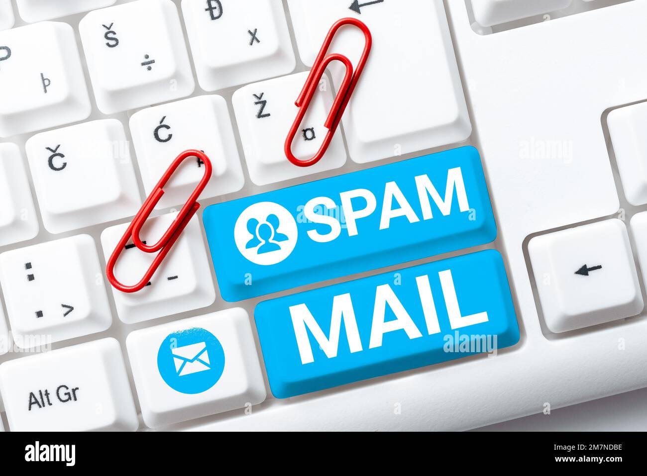 Inspiration showing sign Spam Mail. Internet Concept Intrusive ...