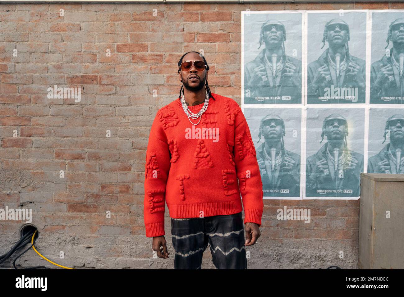 2 Chainz poses for a portrait on Friday, Nov. 4, 2022, in Los Angeles ...