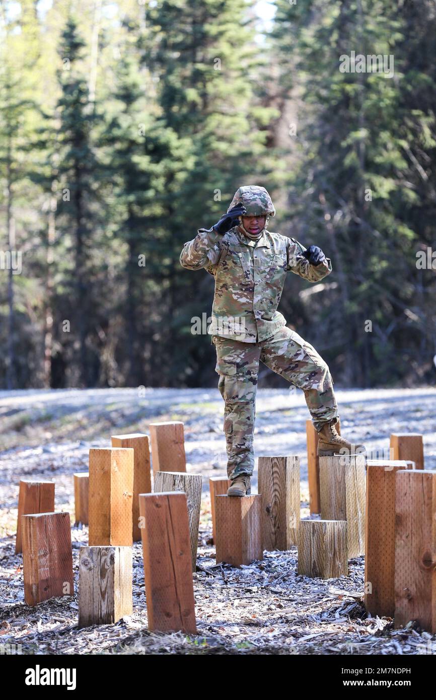 Spc. Eric Alvira-Ramos, a wheeled vehicle mechanic with Headquarters ...