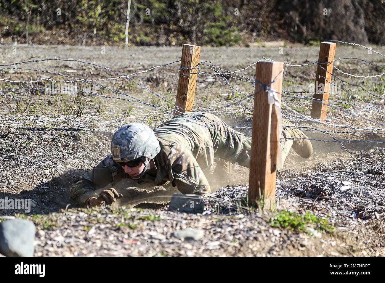 Sgt. Ricardo Morales, a military police Soldier assigned to Company A ...