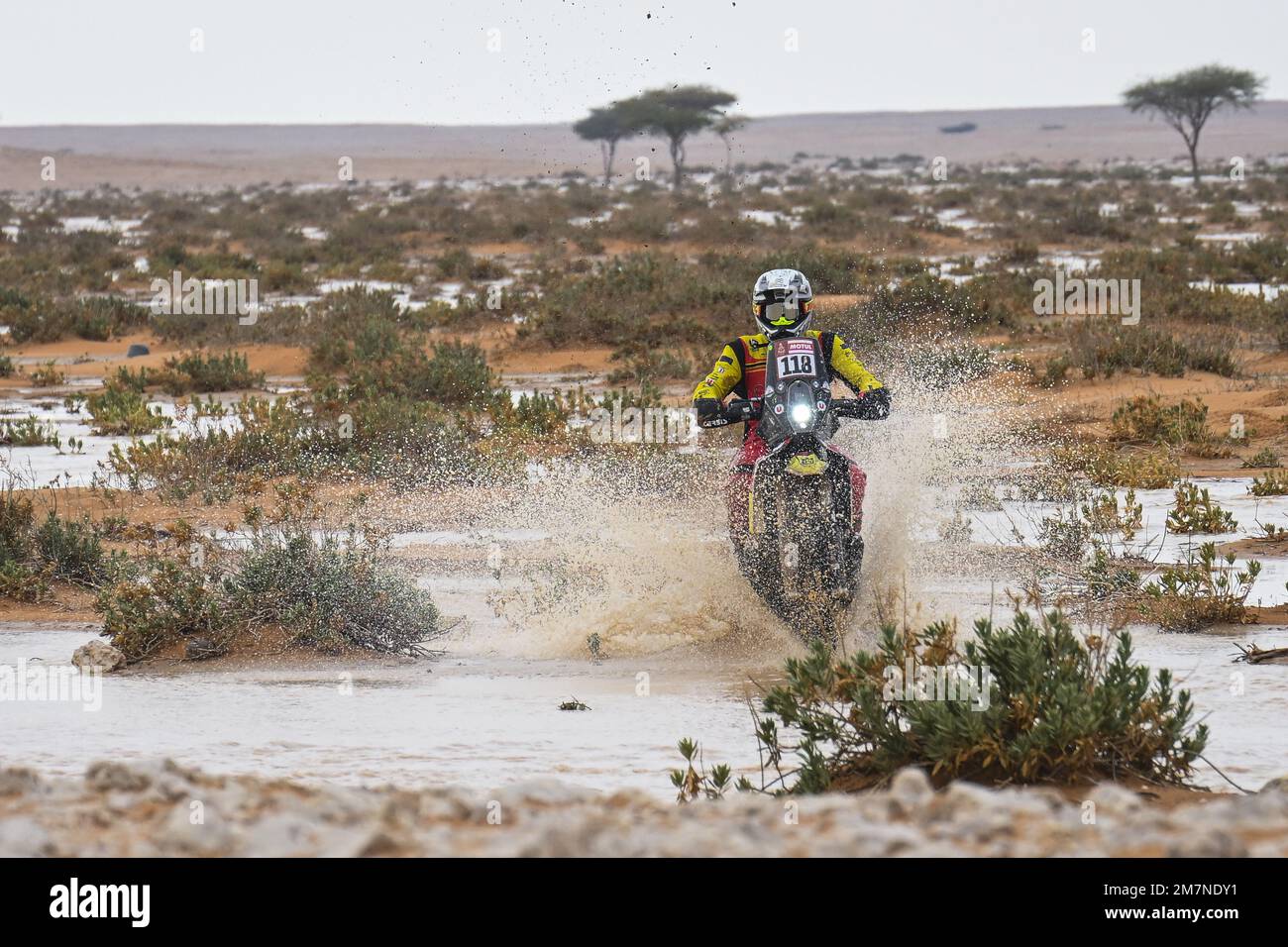 Haradh, Saudi Arabia - January 10th, 2023, 118 LEPELLEY Benjamin (fra ...