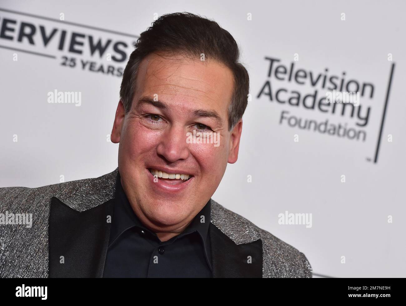 Jim Colucci is seen at The Interviews 25th Anniversary Celebration at ...