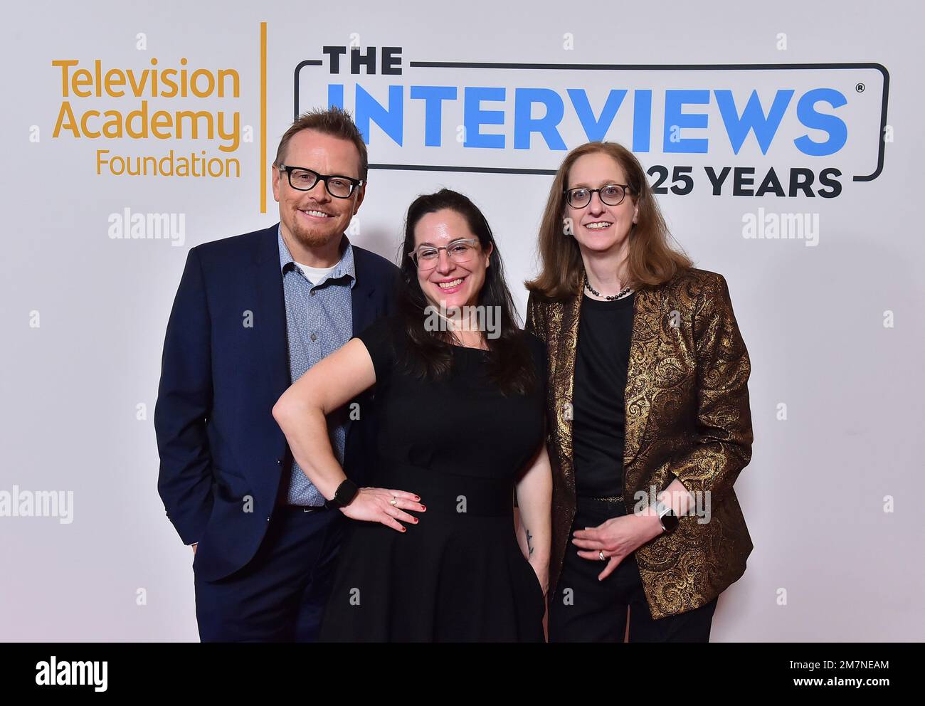 Michael Rosen, from left, Jenni Matz and Karen Herman are seen at The ...