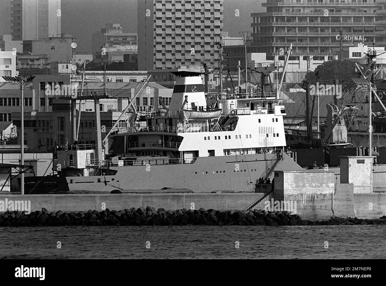 Soviet cargo ship hi-res stock photography and images - Alamy