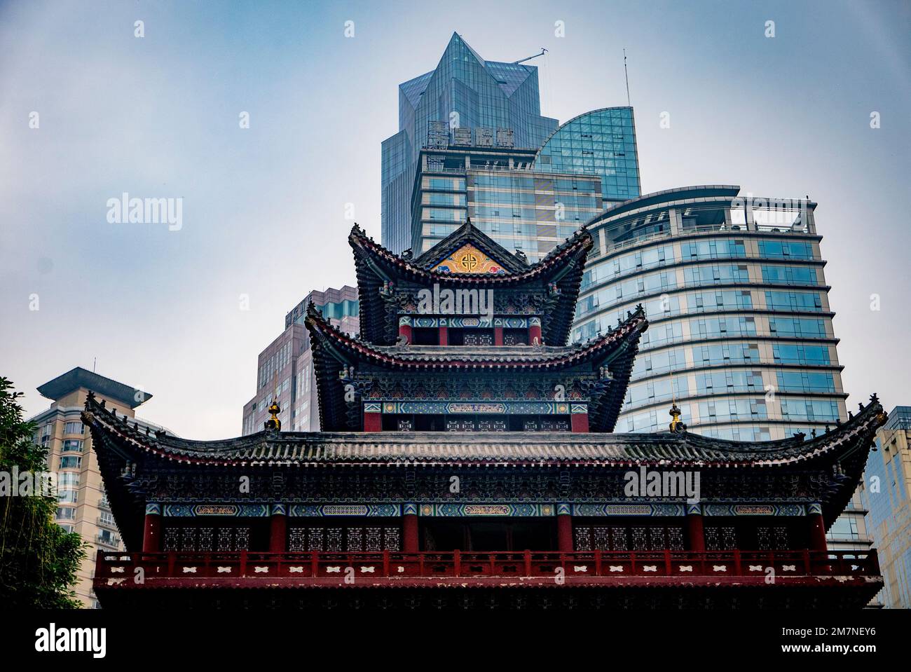 Arhat Temple, Louhan Temple, Chongquin, China Stock Photo - Alamy