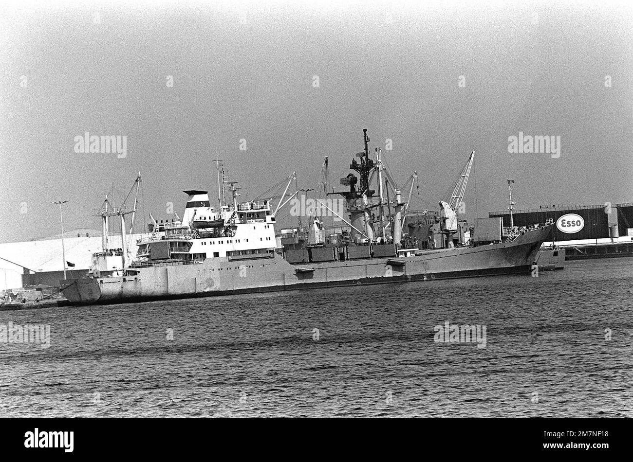 Conakry container port hi-res stock photography and images - Alamy