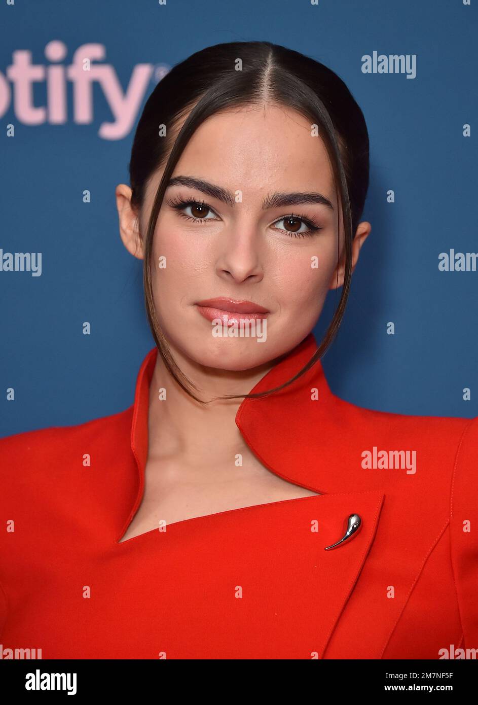 Addison Rae arrives at The Hollywood Reporter's Women in Entertainment ...