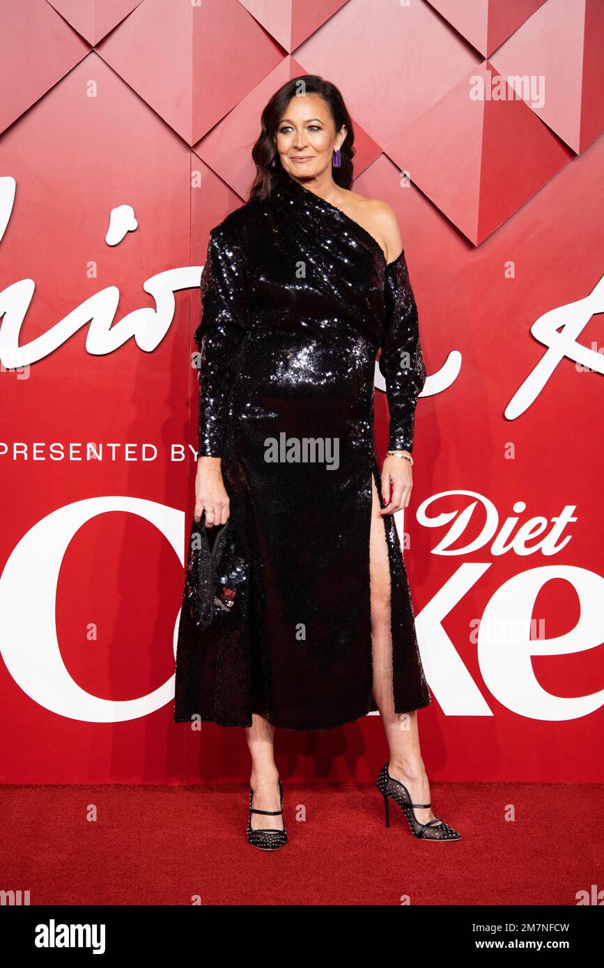 Caroline Rush poses for photographers upon arrival at the British ...