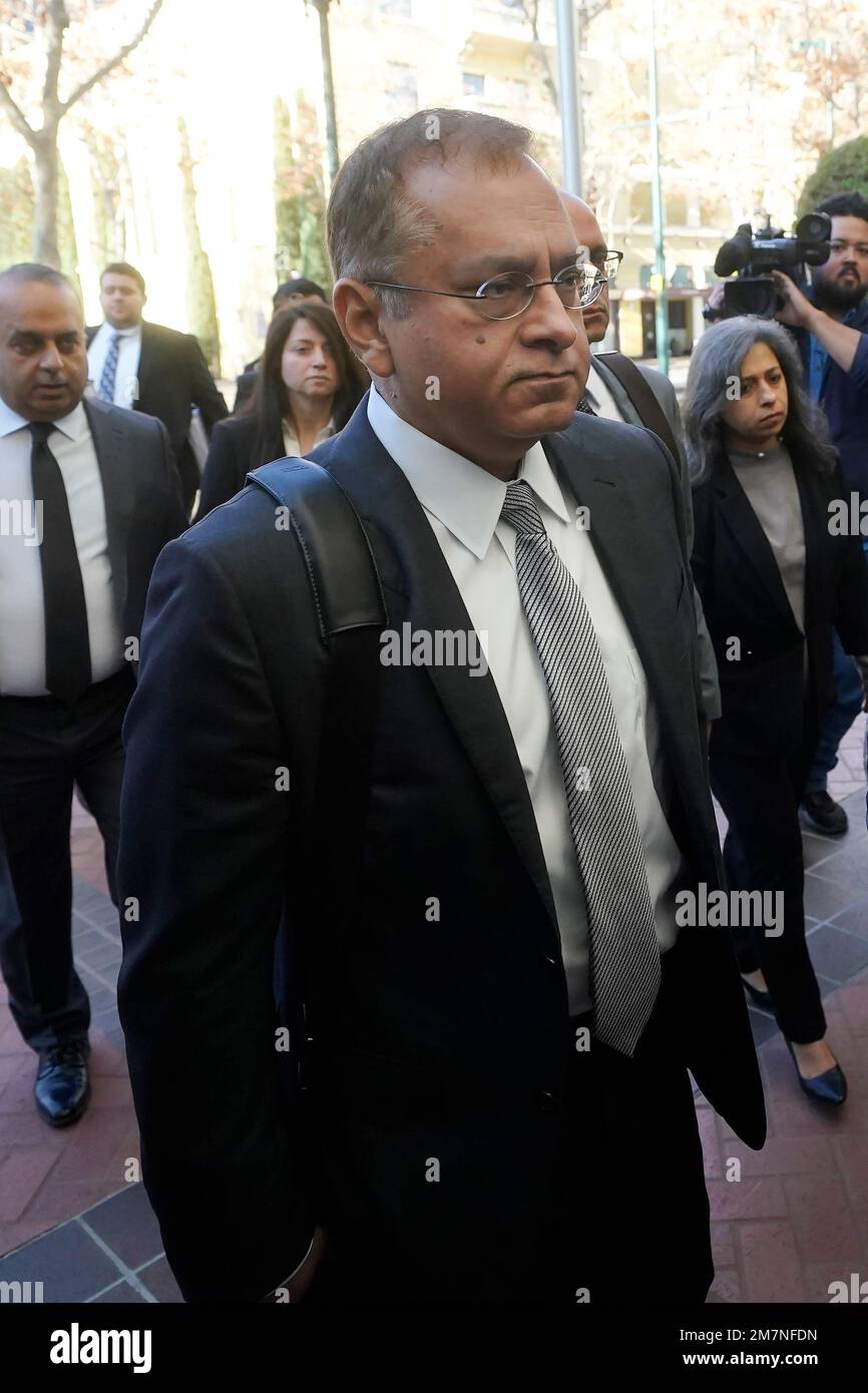 Ramesh "Sunny" Balwani, the former lover and business partner of ...